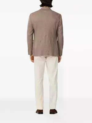 HACKETT LONDON Notch-lapel Single-breasted Blazer