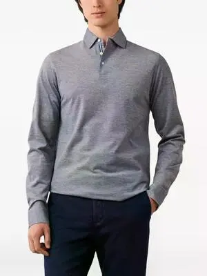 HACKETT LONDON Long-sleeve Polo Shirt