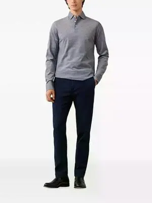 HACKETT LONDON Long-sleeve Polo Shirt