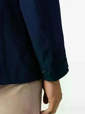 HACKETT LONDON Water-resistant Patch Pocket Coat