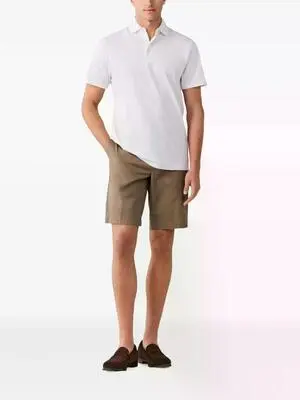 HACKETT LONDON Half-button Polo Shirt