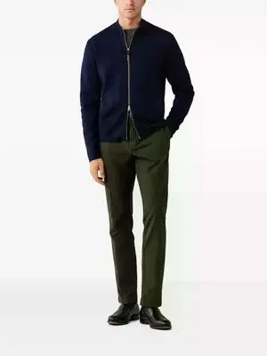 HACKETT LONDON Milano Merino Wool Cardigan