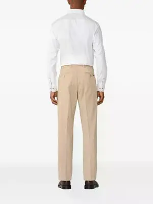 HACKETT LONDON Sanderson Belt-loop Trousers