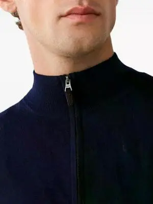 HACKETT LONDON Quarter-zip Sweater