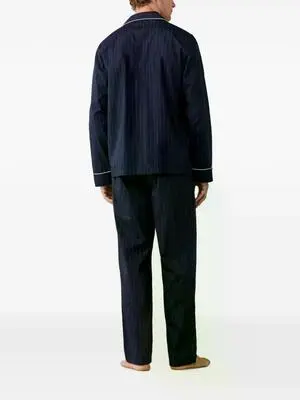 HACKETT LONDON Harry Pinstripe Pajamas