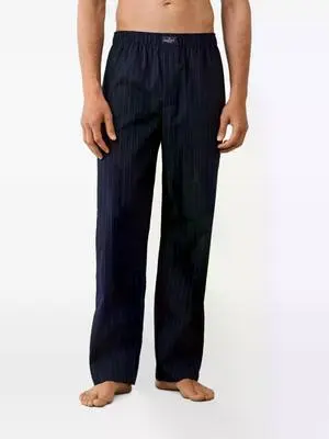 HACKETT LONDON Harry Pinstripe Pajamas