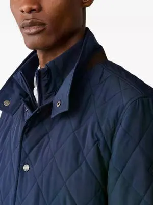 HACKETT LONDON Paddock Diamond-quilted Jacket