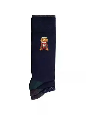 HACKETT LONDON Harry Socks - Blue