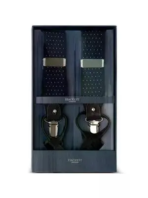 HACKETT LONDON Polka Dot Y-shaped Braces