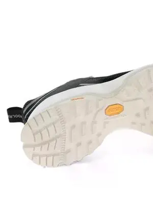 Woolrich Perforated Suede-trim Sneakers