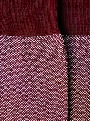 HACKETT LONDON Bird's-eye Socks