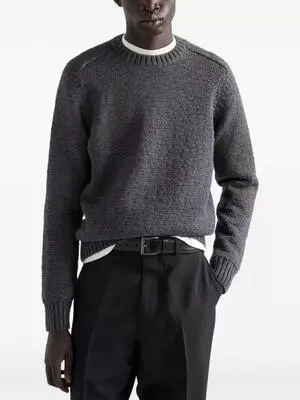 Prada Wool Crew-neck Sweater