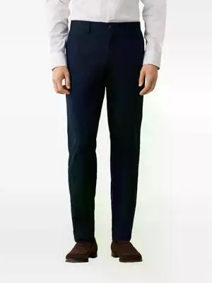 HACKETT LONDON Kensington Slim Fit Canvas Trousers
