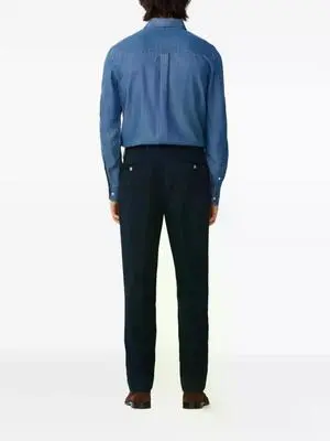 HACKETT LONDON Sloane Pleat-detail Trousers
