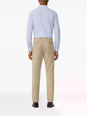 HACKETT LONDON Kensington Belt-loop Trousers