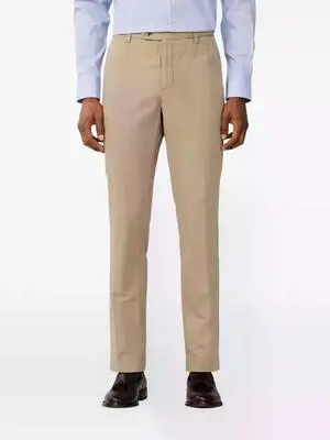 HACKETT LONDON Kensington Belt-loop Trousers