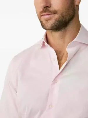 HACKETT LONDON Tailored-fit Poplin Shirt