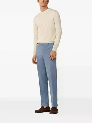 HACKETT LONDON Sanderson Stretch-cotton Chinos