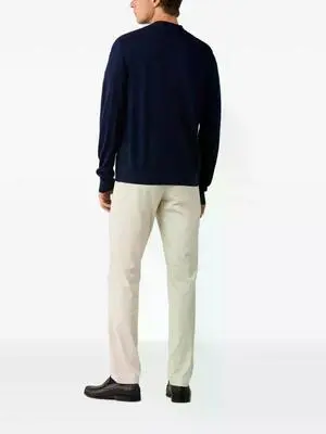 HACKETT LONDON Merino Wool V-neck Cardigan