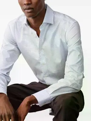 HACKETT LONDON Graph-check Shirt