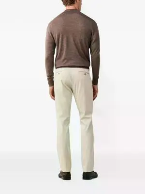 HACKETT LONDON Quarter-zip Wool Sweater