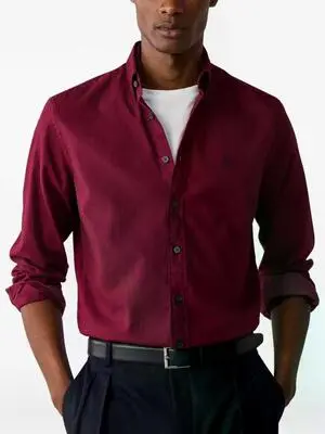 HACKETT LONDON Garment-dyed Oxford Shirt