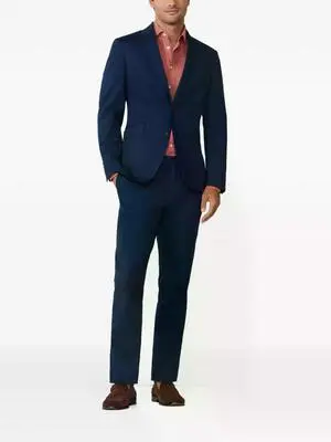 HACKETT LONDON Single-breasted Notch-lapel Blazer