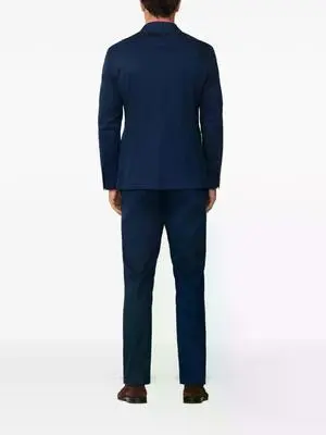 HACKETT LONDON Single-breasted Notch-lapel Blazer