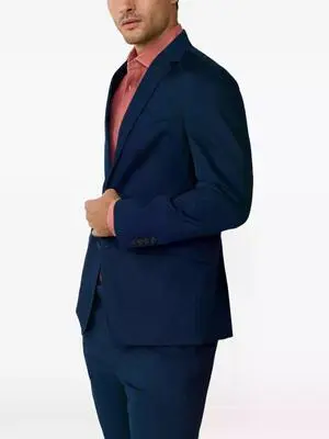 HACKETT LONDON Single-breasted Notch-lapel Blazer