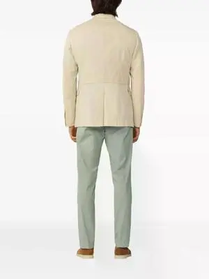 HACKETT LONDON Patch-pocket Single-breasted Blazer