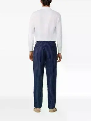 HACKETT LONDON Regent Pinstripe Linen Chinos