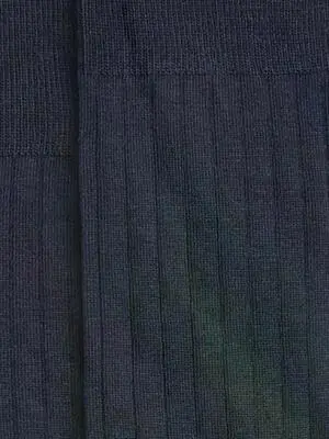 HACKETT LONDON Ribbed Knit Crew Socks