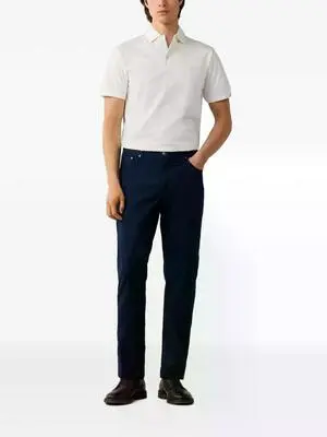 HACKETT LONDON Trinity 5 Trousers - Blue