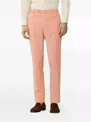 HACKETT LONDON Kensington Belt-loop Trousers - Orange