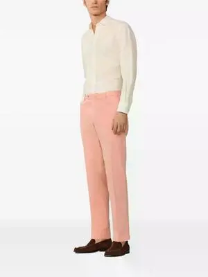 HACKETT LONDON Kensington Belt-loop Trousers
