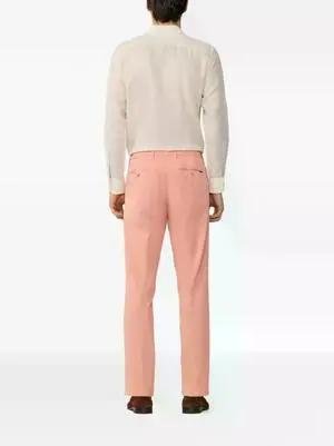 HACKETT LONDON Kensington Belt-loop Trousers