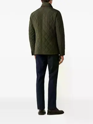HACKETT LONDON Diamond-quilted Jacket