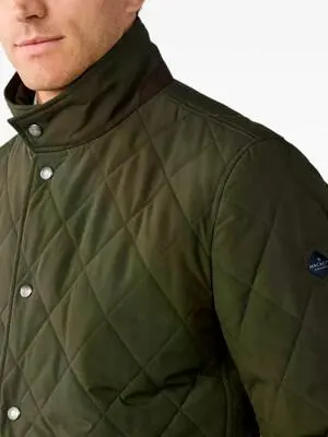 HACKETT LONDON Diamond-quilted Jacket