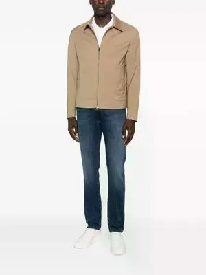 HACKETT LONDON Jeans With Logo Patch