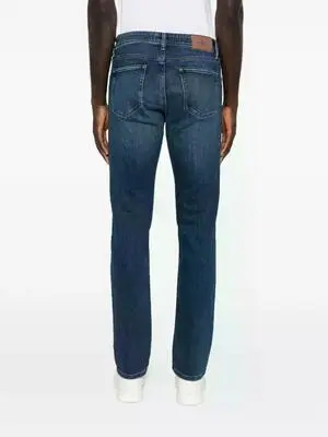HACKETT LONDON Jeans With Logo Patch