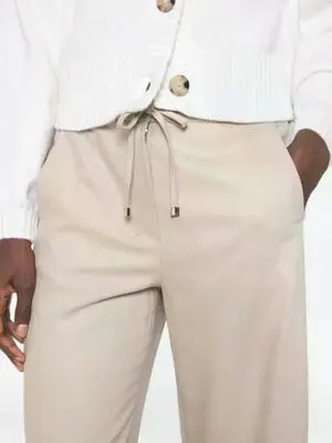 Max Mara Wide Leg Drawstring Trousers