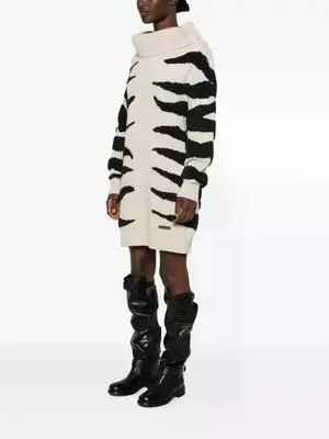 Moschino Long-sleeve Mini Dress