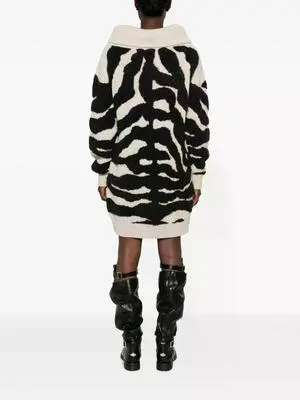 Moschino Long-sleeve Mini Dress