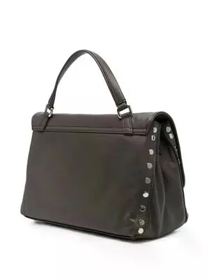 ZANELLATO Small Postina Saeta Tote Bag - Brown
