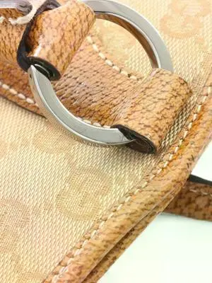 Gucci 2000s Gg Canvas Tote Bag
