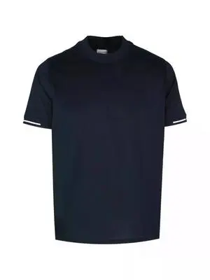 Pal Zileri Stripe-detail Crew-neck T-shirt