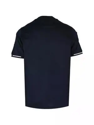 Pal Zileri Stripe-detail Crew-neck T-shirt