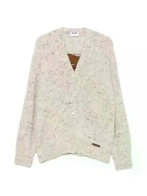 Moschino Teddy Bear Buttoned Cardigan - Neutrals