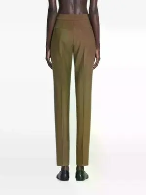 Max Mara Pressed-crease Straight-leg Trousers