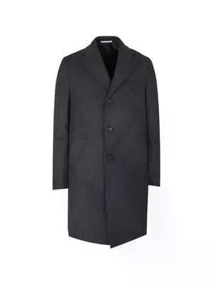 Pal Zileri Single-breasted Coat - Grey